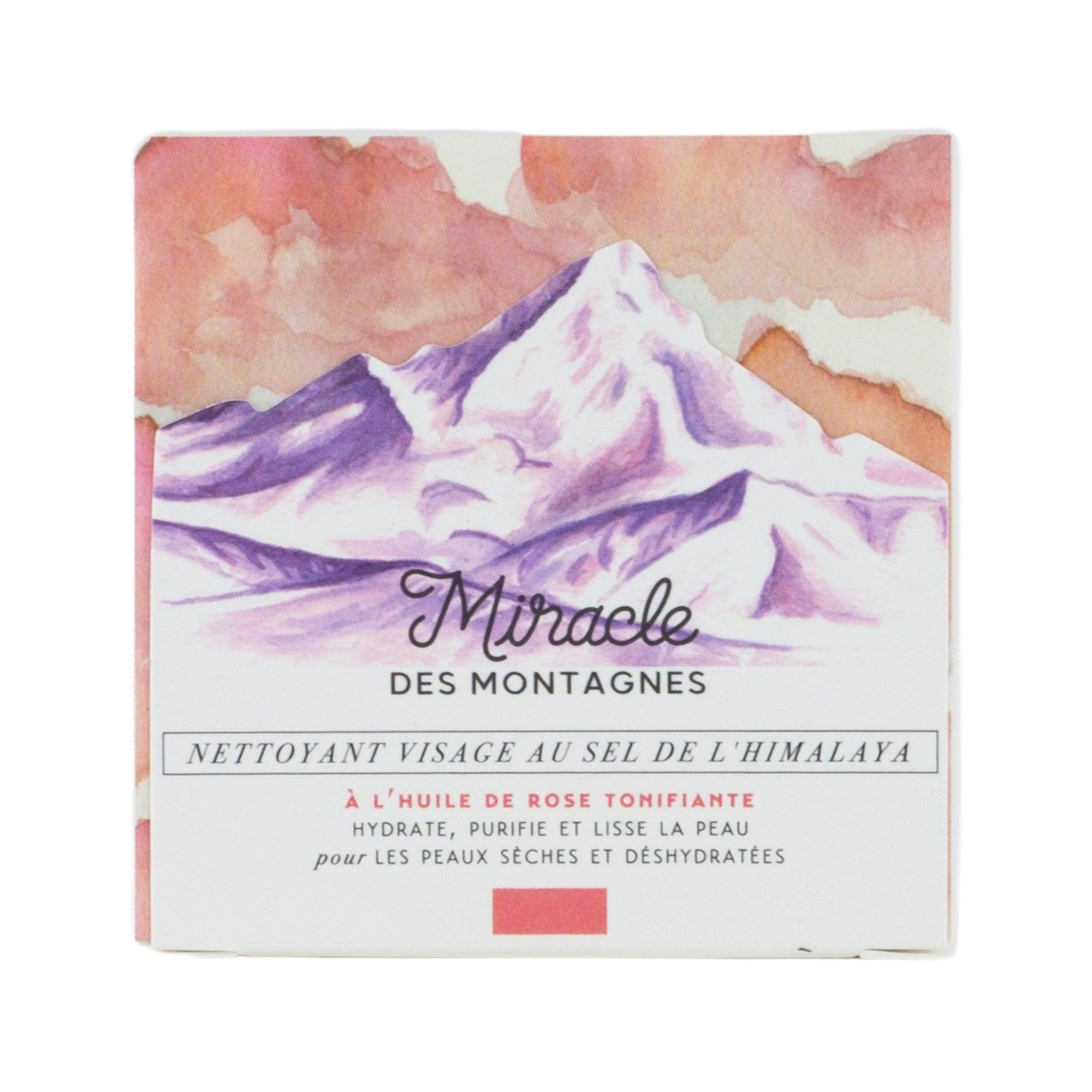 Nettoyant visage sel rose de l’Himalaya – Miracle des Montagnes Happy ...
