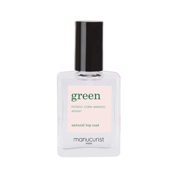 Base Coat Green – Happy Officine – Produits – Clean Beauty